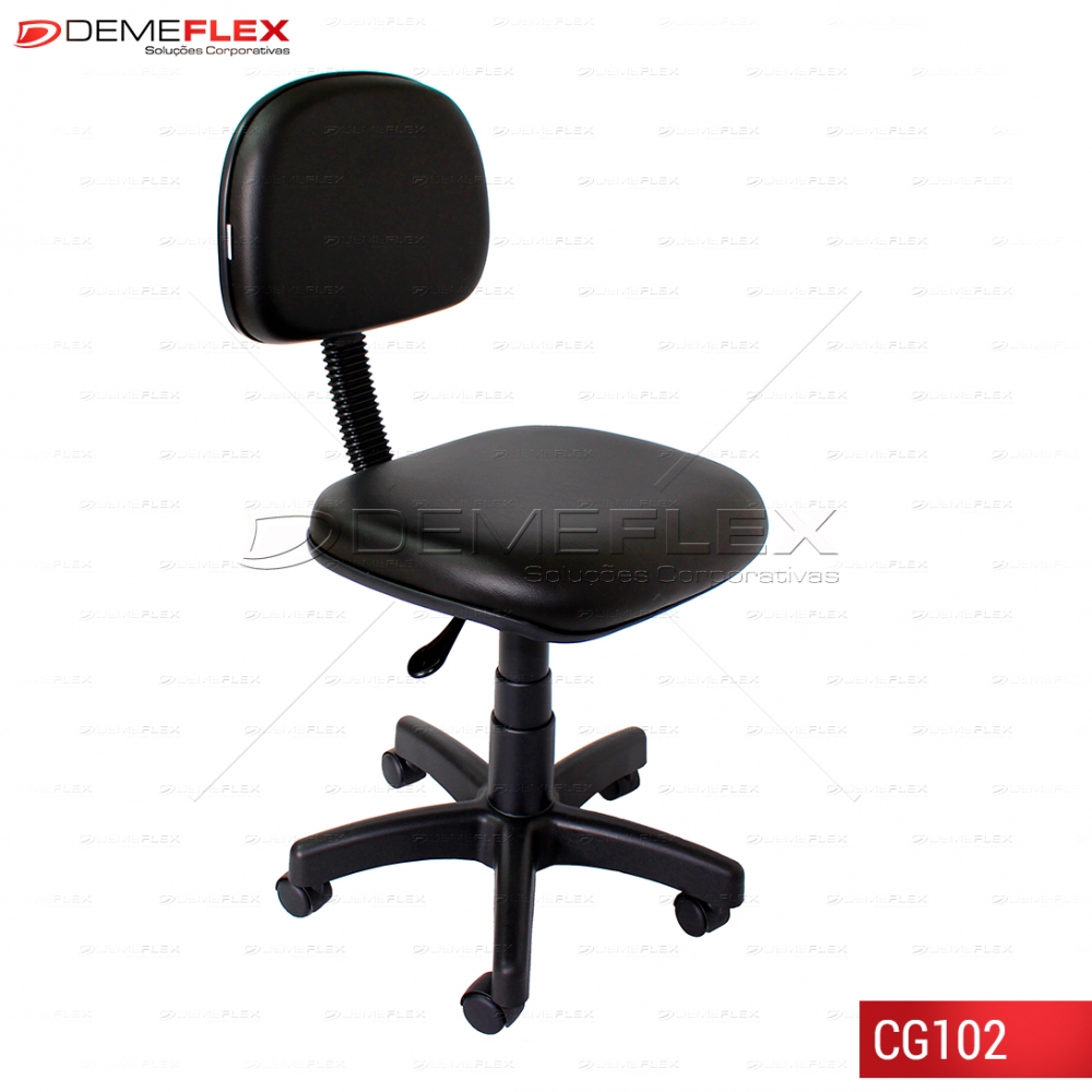 Cadeira Giratória, Econômica, Escritório, Recepção, Curitiba, Demeflex Cadeira Giratória, Econômica, Escritório, Recepção, Curitiba, Demeflex